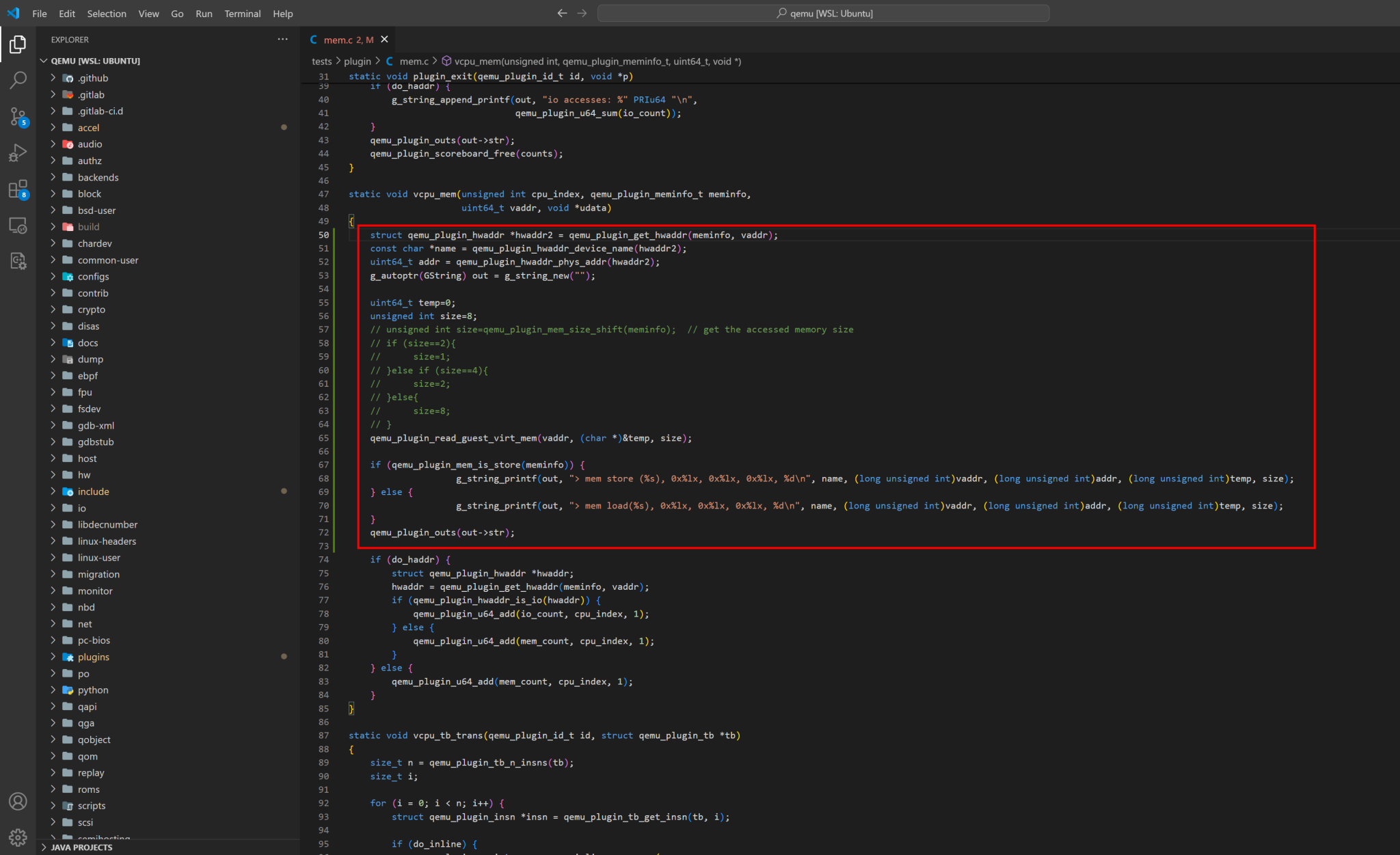 The Way To Extend Qemu Tcg Plugin Functionality